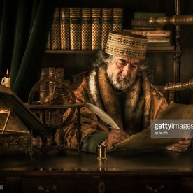 doyen de l'Académie - Characters - Kanka