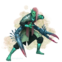 Simic Hybrid - Races - Kanka