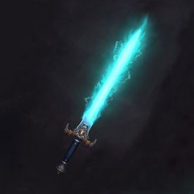 Espada enlutada - Objects - Kanka