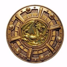 Bronze Shield of Yklezion - Objects