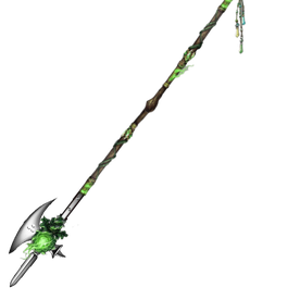 Halberd of Vines - Objects - Kanka
