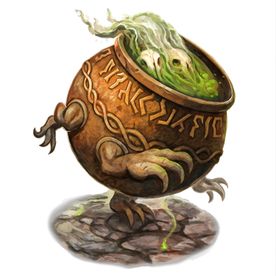 Inushka's Pot - Objects