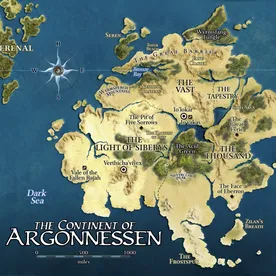 Map of Argonnessen Maps