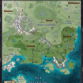 Côte du commerce Maps