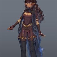 Half-Elf - Races - Kanka