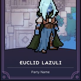 Euclid Lazuli - Characters - Kanka