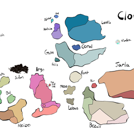 World Map Maps - Kanka