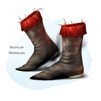 Boots of Dendallen - Objects - Kanka