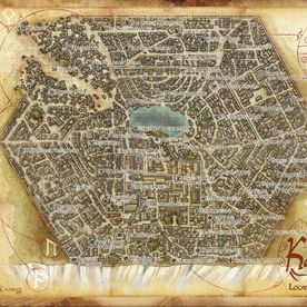 Kaer Maga Maps - Kanka
