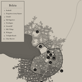 Beliria Maps - Kanka