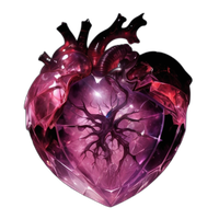 Crystallized Demonic Heart - Objects - Kanka