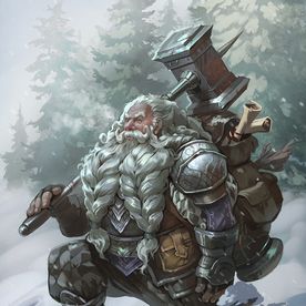 Grimthor Hammerfist - Characters