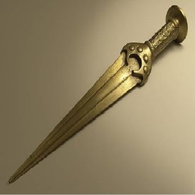 Adaga de Bronze - Objects