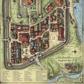 Daggerford (map) - Maps - Kanka