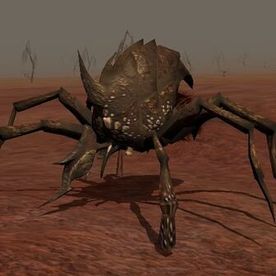 Ácaro de Cisalhamento - Creatures - Kanka