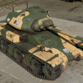 Australian Cruiser Tank Mk. IV "Lightning" - Objects - Kanka