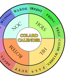 Colard Calendar - Calendars - Kanka
