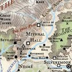 Mithral Hall - Locations