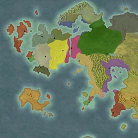 Avlonia Ocean Map Maps - Kanka