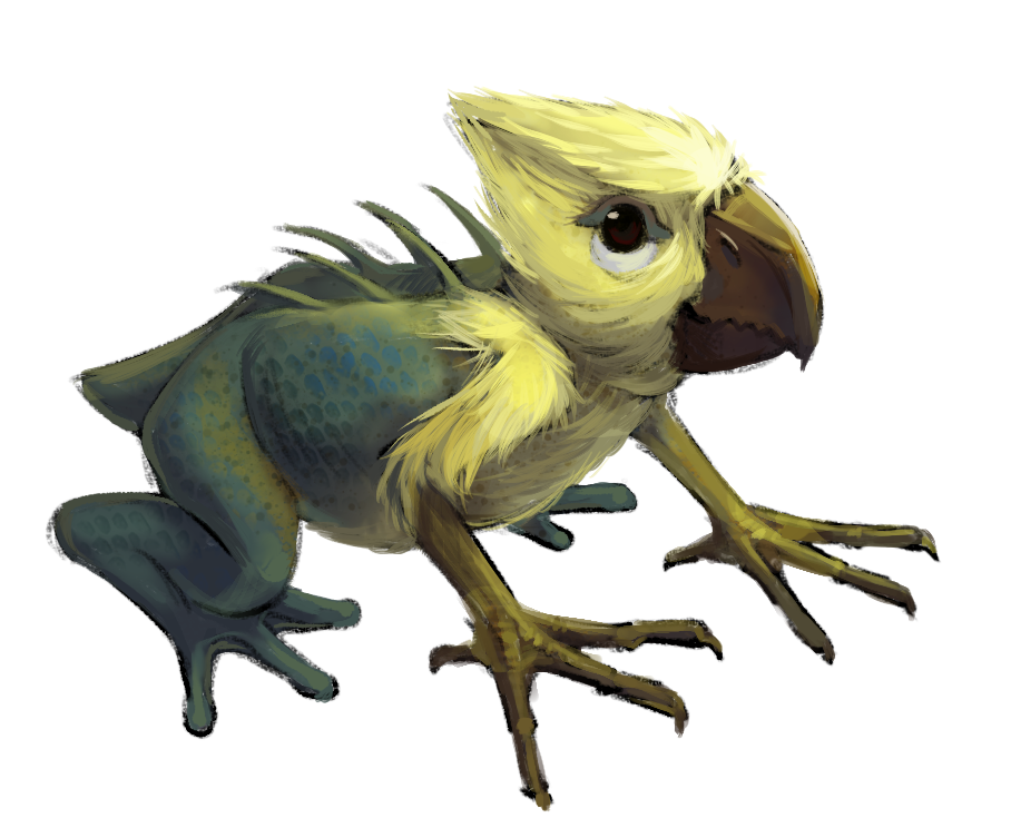 Квокит - Creatures - Kanka