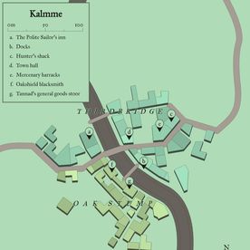 Kalmme Maps