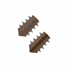 Spiked Gauntlets - Objects