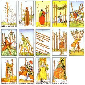 Suit of Wands (Artifact ••••• •••) - Objects - Kanka