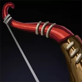 Flame String Bow - Objects