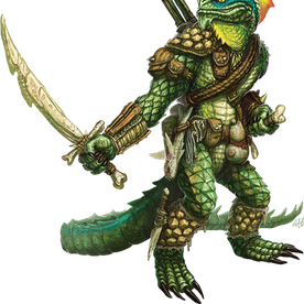 Lizardfolk - Races