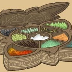 Box of Spices - Objects - Kanka