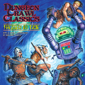 Dans les Glaces du Temps - Quests - Kanka