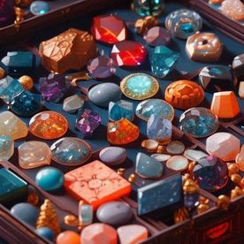 Gemstones - Objects - Kanka