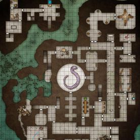 B. Servants' Quarters Maps - Kanka