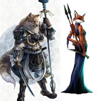 Kitsune - Races - Kanka