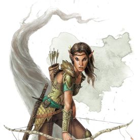 Wood Elf - Races - Kanka