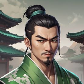 Zhang Wei - Characters