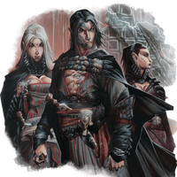 Elf (Mark of Shadow) - Races - Kanka