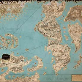 Map of Aranor - Maps - Kanka