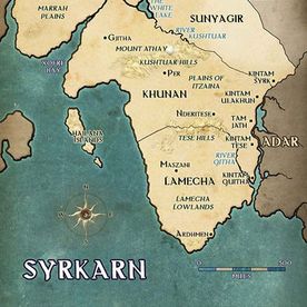 Syrkarn - Locations - Kanka