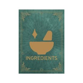 Necromancer Niacro Piece of Straw - Objects - Kanka