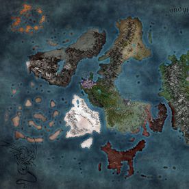 The Everstar Isles Maps - Kanka