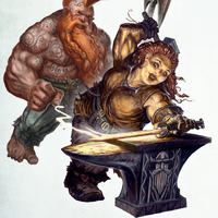 Les nains - Races - Kanka