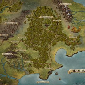 Humblewood Map Maps