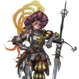 Marnia Helgar - Characters