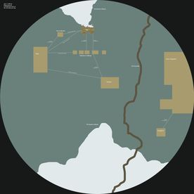 The Known World Map Maps - Kanka