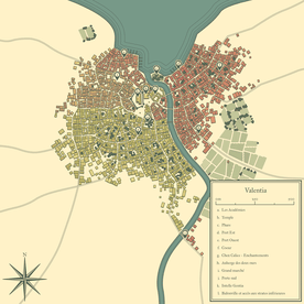 Valentia (carte) - Maps