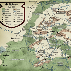 Salisbury - Maps - Kanka