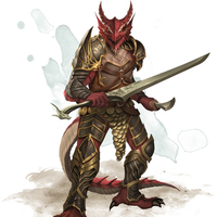 Half-dragon - Races - Kanka