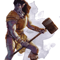 Half-orc - Races - Kanka