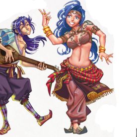 Qareen - Races - Kanka